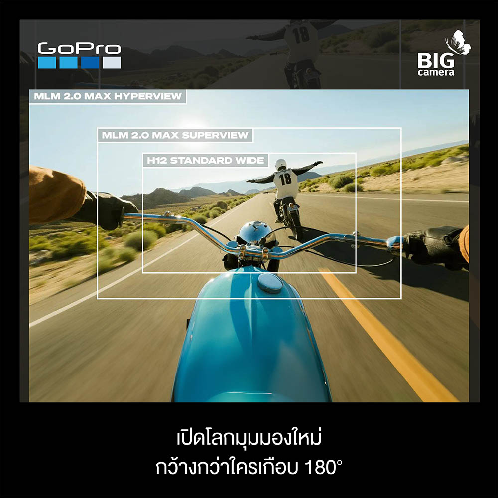 PREVIEW GoPro Hero 12 Black : Does what only a GoPro can do.